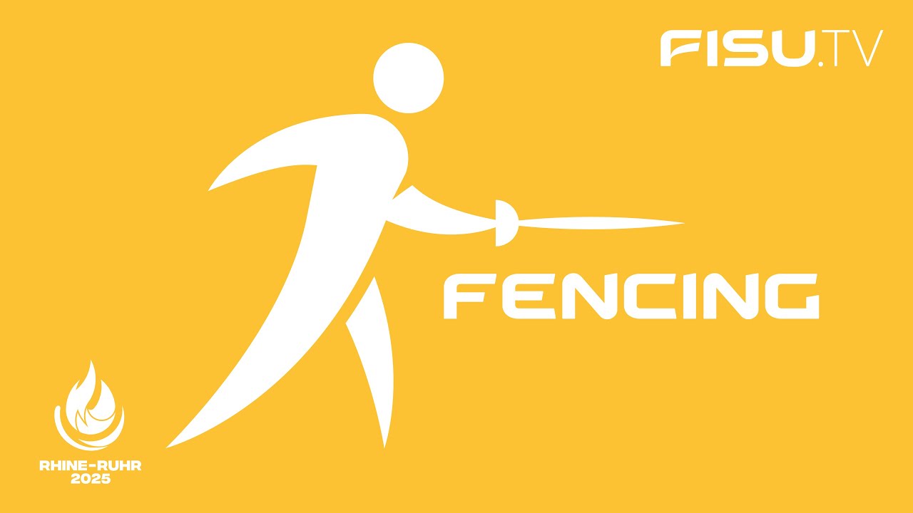 #rhineruhr2025 News Day 4 Fencing Men Sabre Team - YouTube