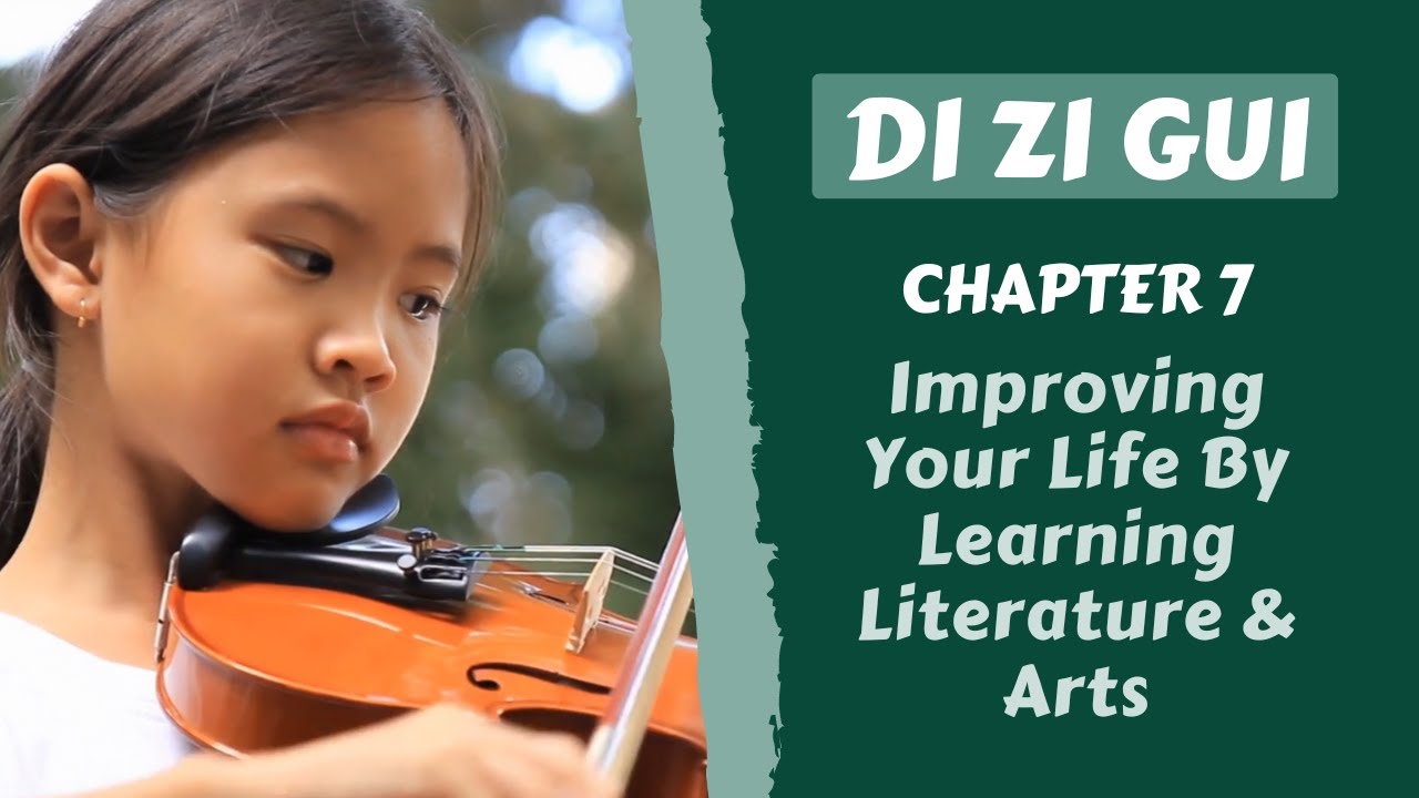 Di Zi Gui – Improving Your Life by Learning Literature and Arts – 弟子規 ...