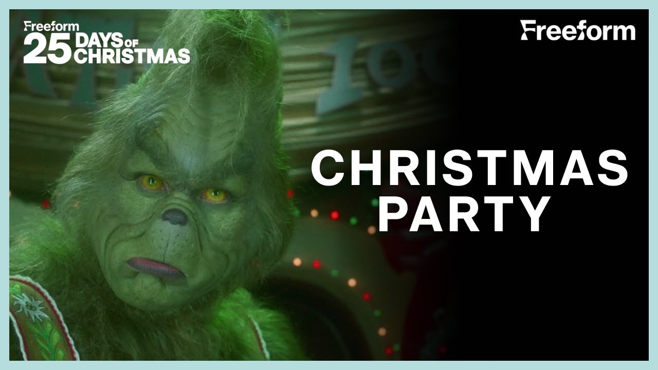 The Grinch Joins Whoville's Christmas Party | Dr. Seuss’ How the Grinch ...