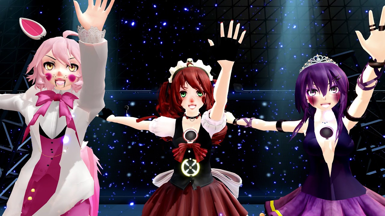 [MMD][FNAF SL] - Welcome to the show - YouTube