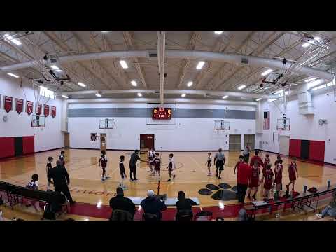 Liberty Union Lions vs Columbus Academy Vikings 6th Grade Boys ...