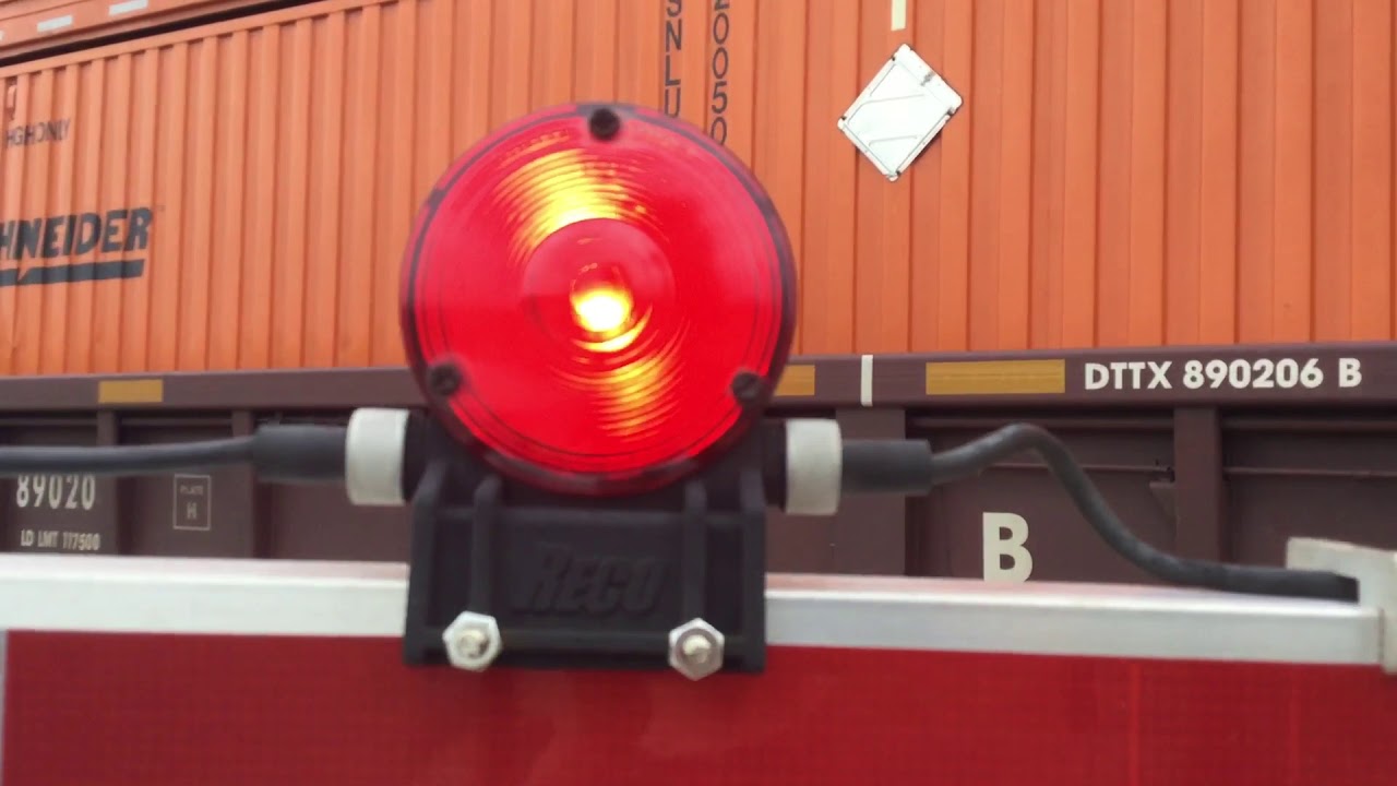 RECO LED Gate Light - YouTube