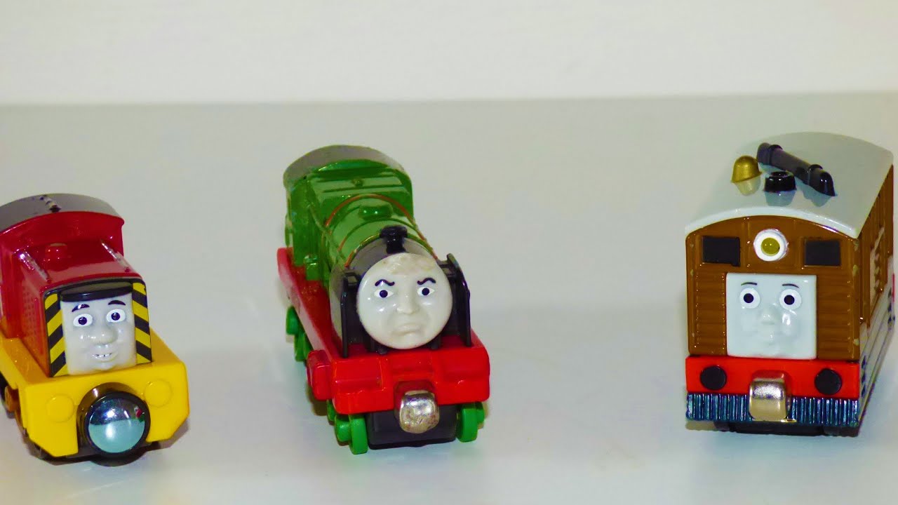 Thomas and friends trains talking toy - YouTube