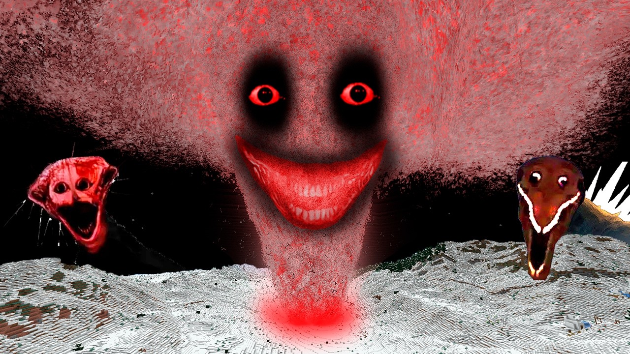 Blood Tornado vs All Horror Bosses in Minecraft! - YouTube