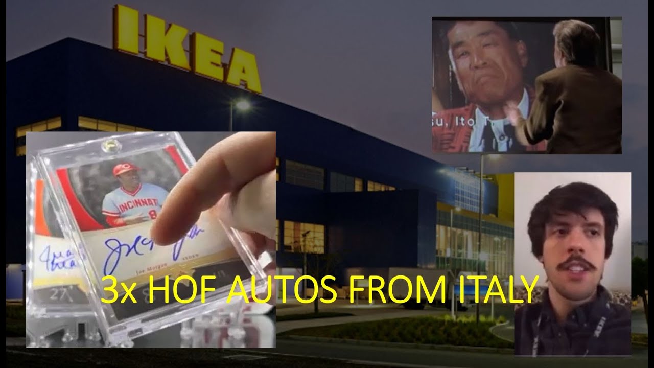 350) 3x HOF autos that came from Italy, not IKEA….and some 90’s - YouTube