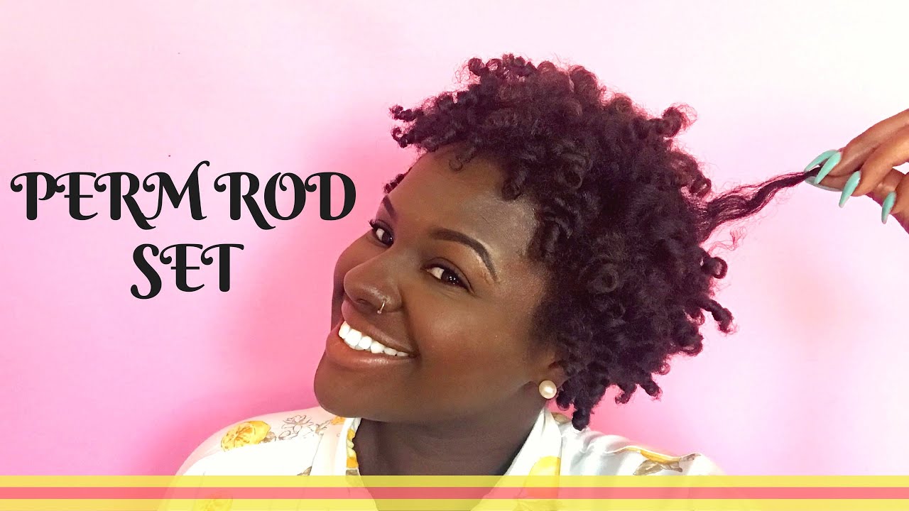 PERM ROD SET | SHORT 4C NATURAL HAIR | UNCLE FUNKY’S DAUGHTER PRODUCT ...