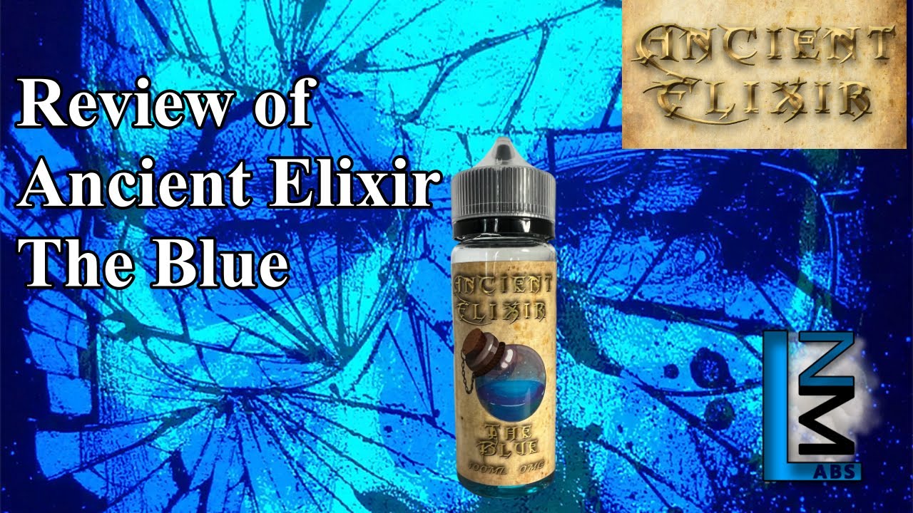 Is it Heisenberg ? Review of Ancient Elixir E-liquids The Blue - YouTube