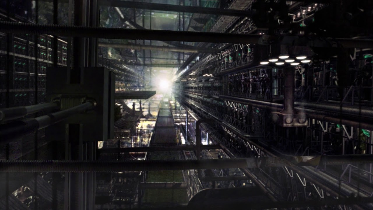 Borg Ship Interior - YouTube