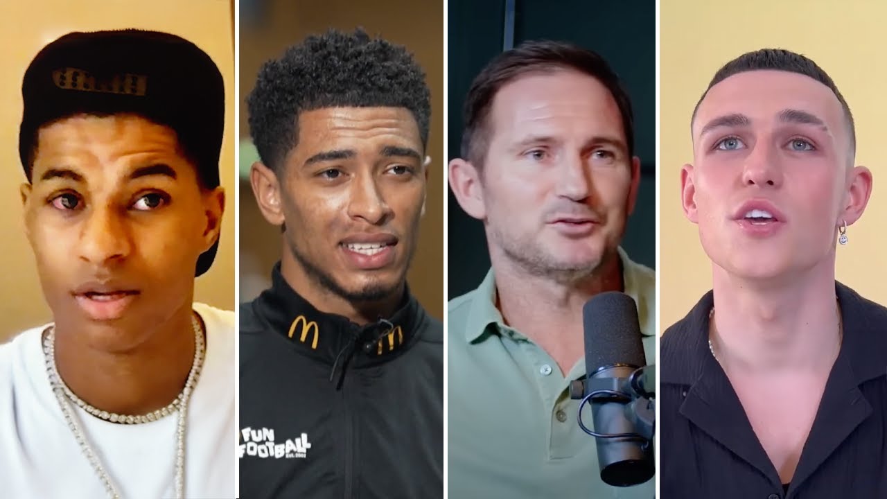 Footballers REACT To Marcus Rashford CRYING Over Being Put Up For SALE ...