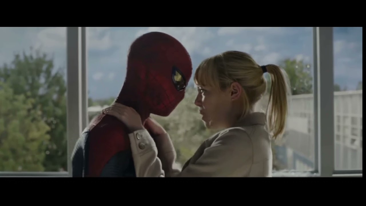 Spiderman throws Gwen out a window - YouTube