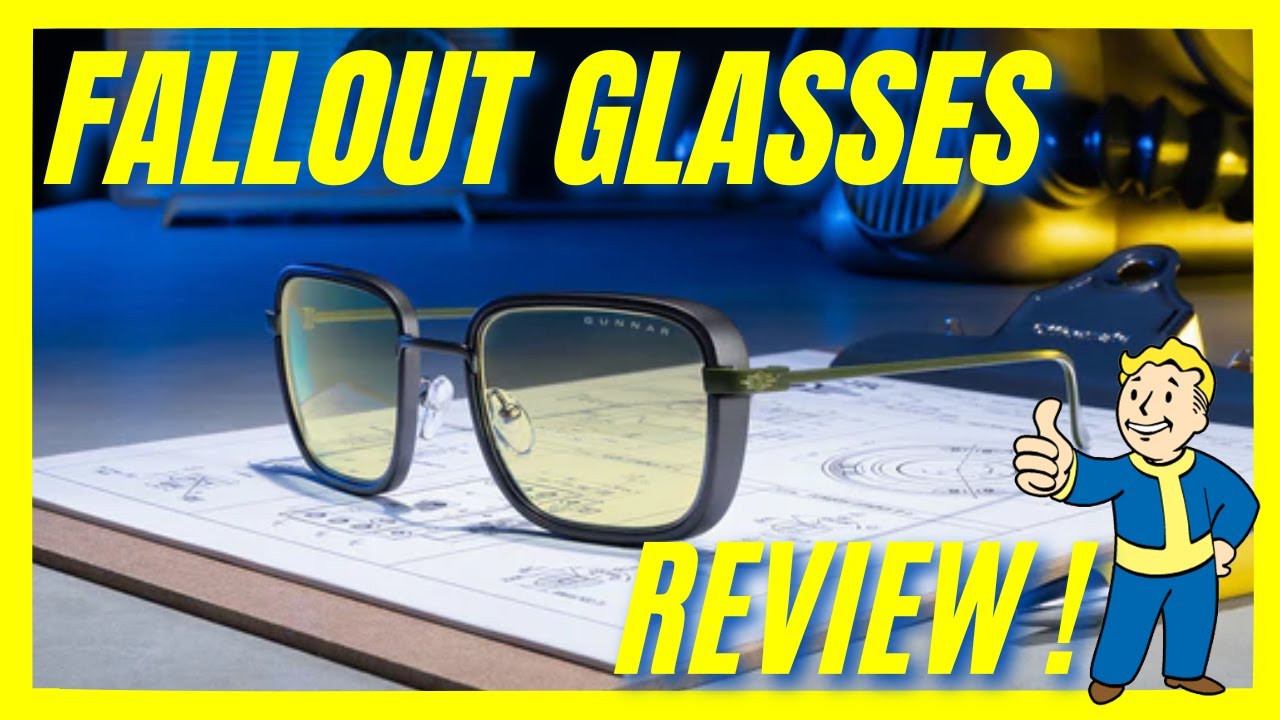 Fantastic Fallout Glasses By Gunnar - A Hands On Review, Why You Should ...