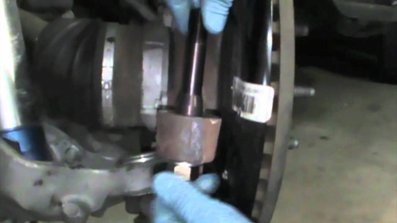 RPG Steering Tie Rod Installation - YouTube