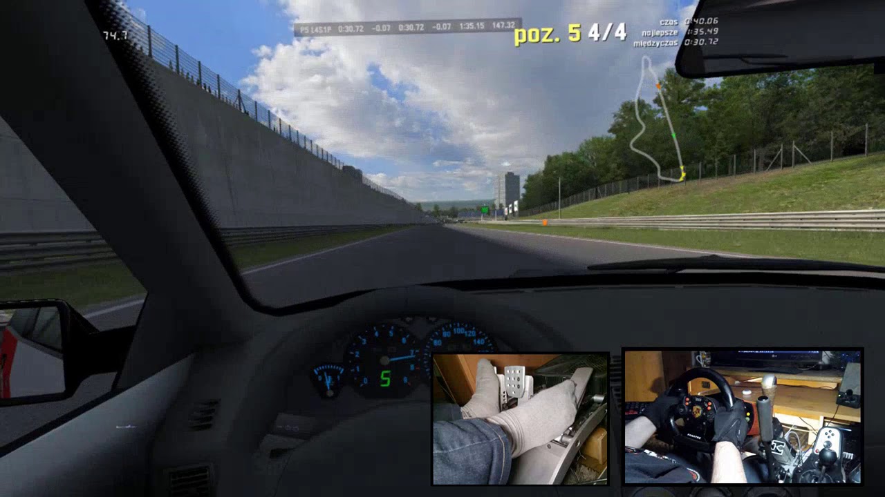 Blackwood GP | XF GTi | 1:34.89 - YouTube