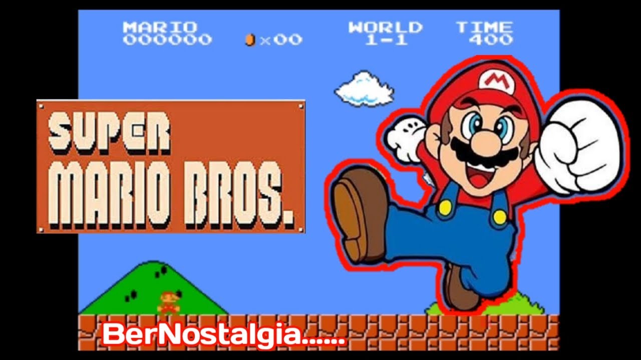 Gameplay Super Mario Bros - PPSSPP Android - YouTube