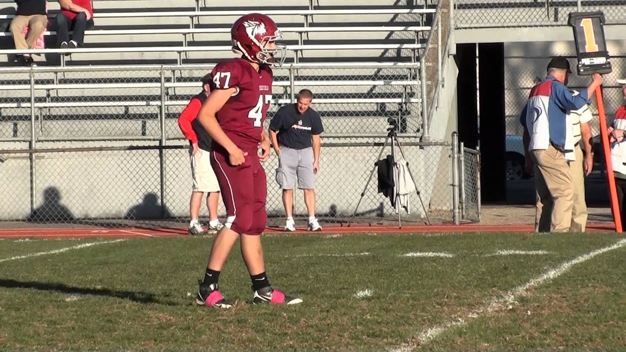 connor kick return - heritage - YouTube