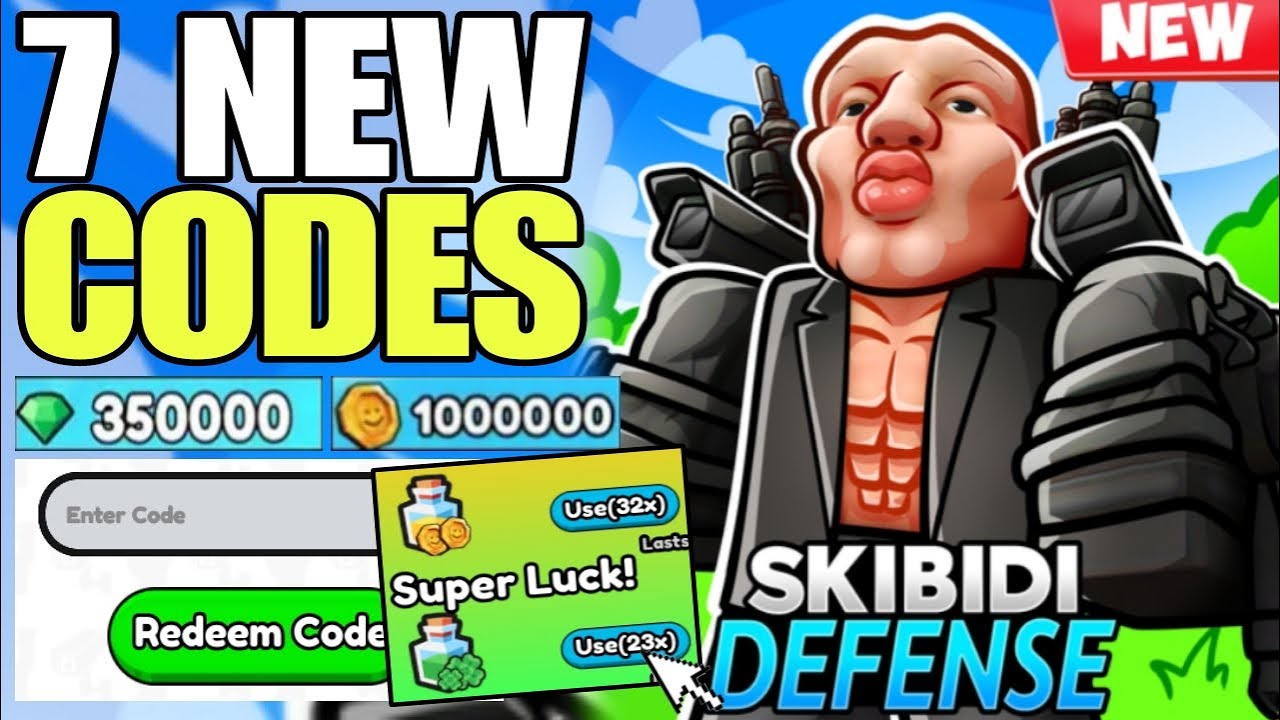 *NEW* SKIBIDI TOWER DEFENSE CODES 2024 | SKIBIDI TOWER DEFENSE CODES ...