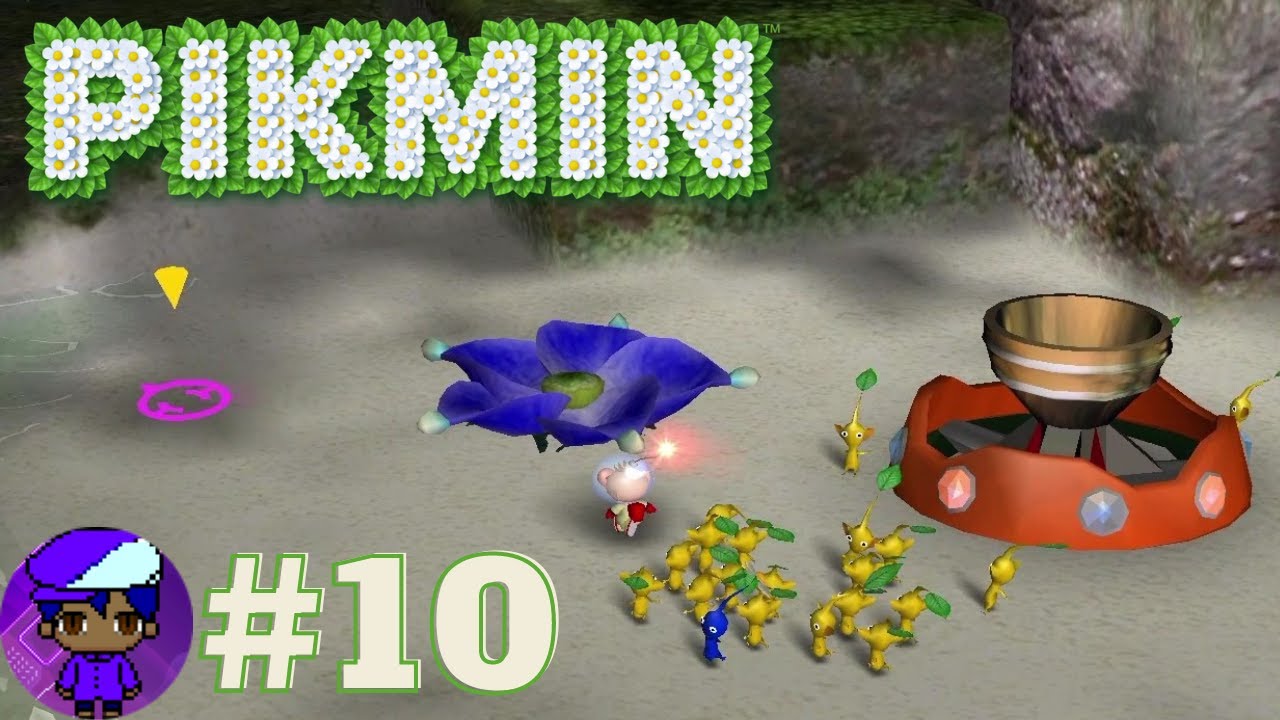 Pikmin Let's Play (Switch) - Part 10 - YouTube