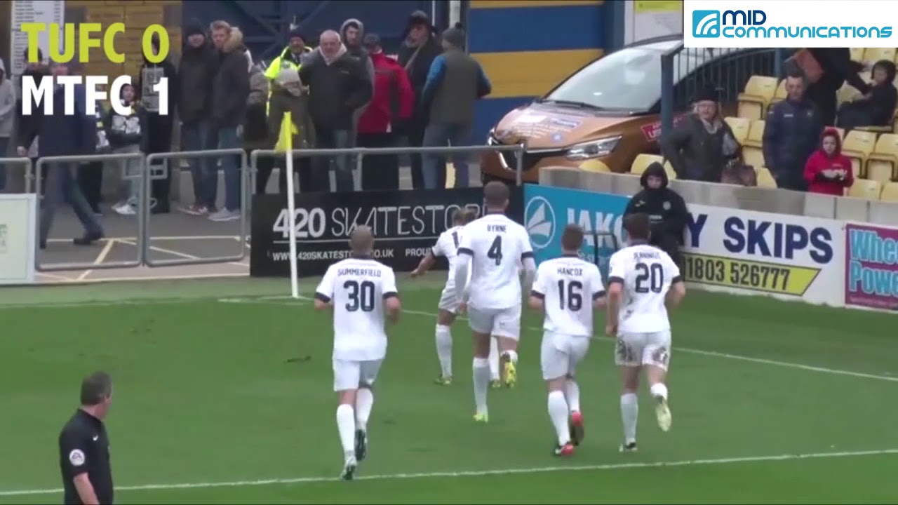 Last Time Out - Torquay 1-1 Macclesfield - YouTube