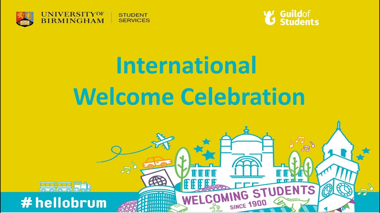 International Welcome Celebration - YouTube