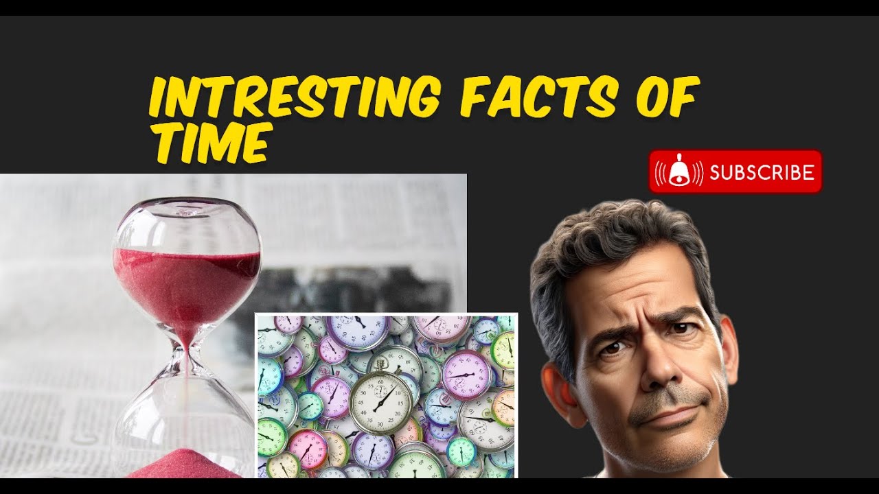 Interesting facts on time⌛⌚ - YouTube
