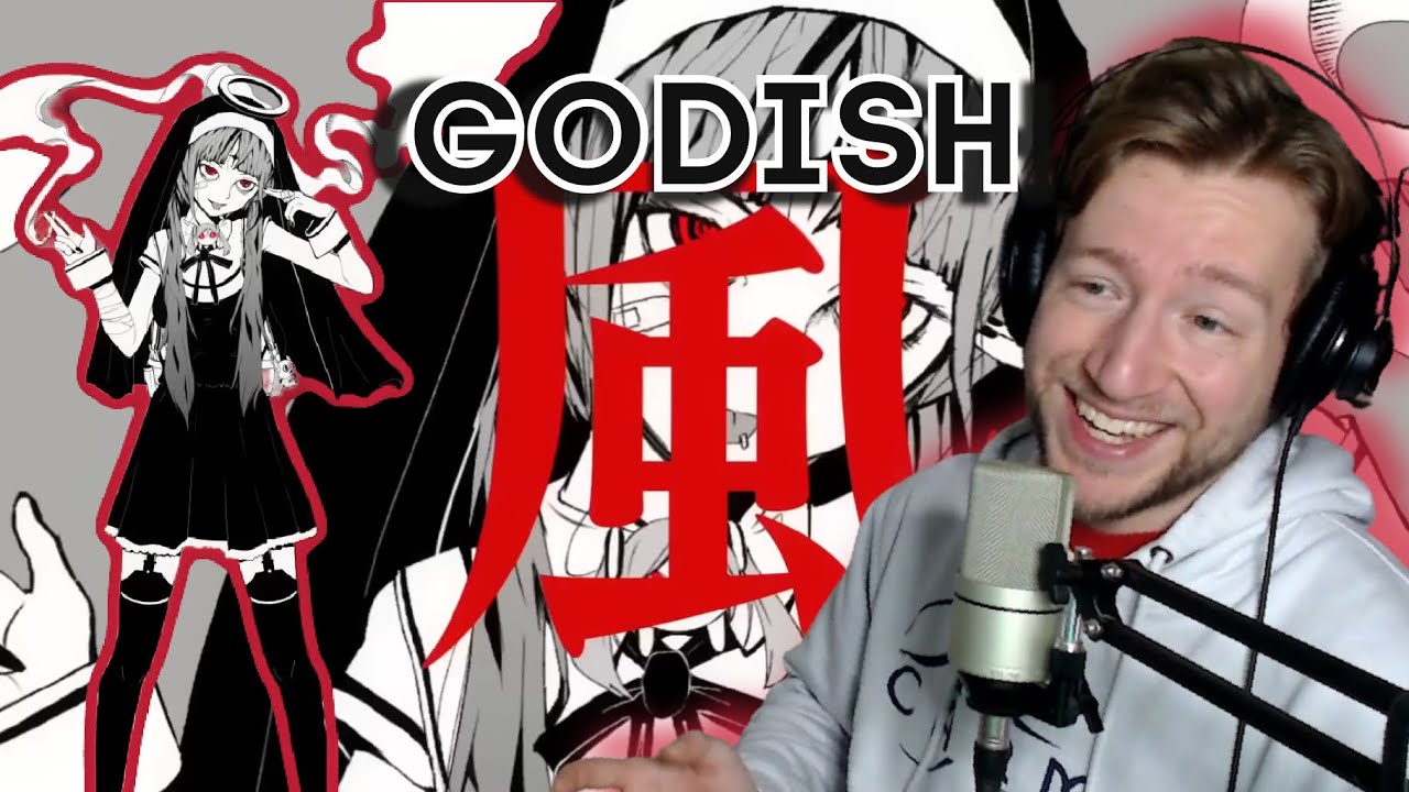 First time hearing GODISH 神っぽいな 歌いました by Ado! - YouTube