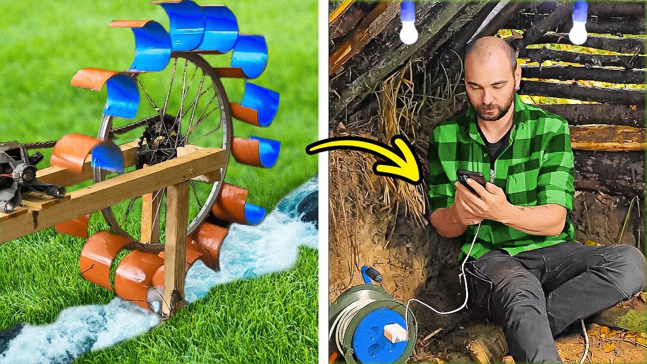 ENDLESS ENERGY: HANDMADE GENERATOR AND OTHER ELECTRONICS - YouTube