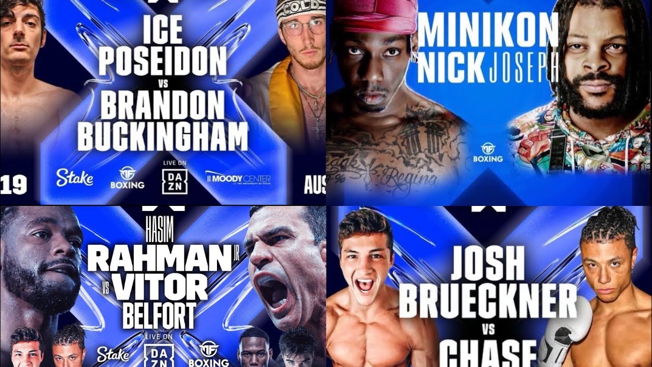 Ice Poseidon, Brandon Buckingham, Minikon & Chase DeMoor talk about ...