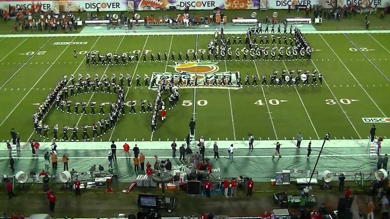 Script Ohio Orange Bowl 2014 - YouTube