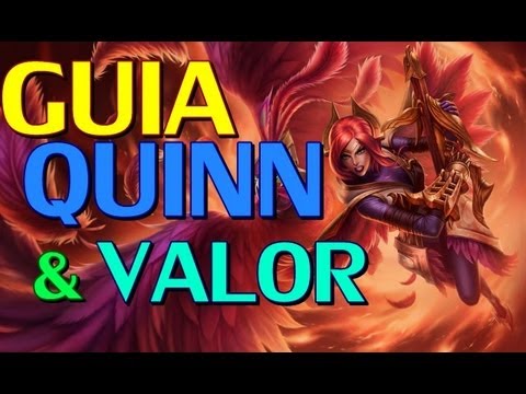Guía QUINN y VALOR | Español [Temporada 3] League of Legends - YouTube