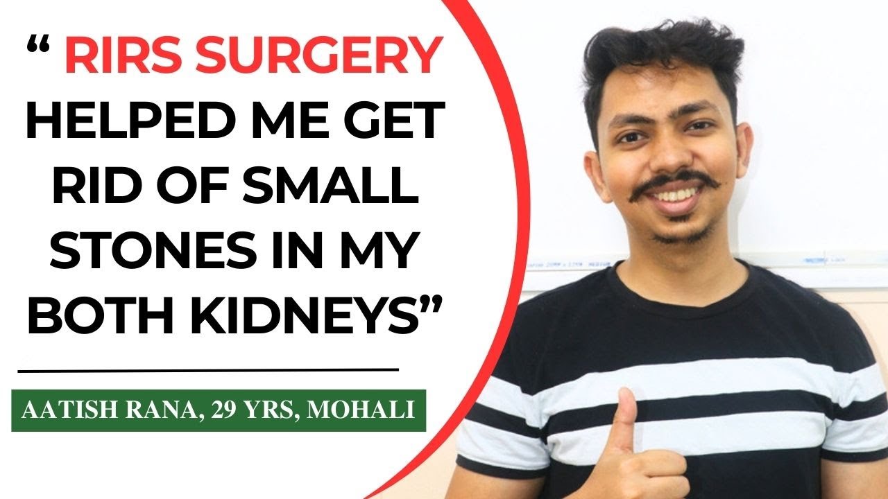 RIRS Laser Surgery | Painless Small Kidney Stone Removal | Healing ...