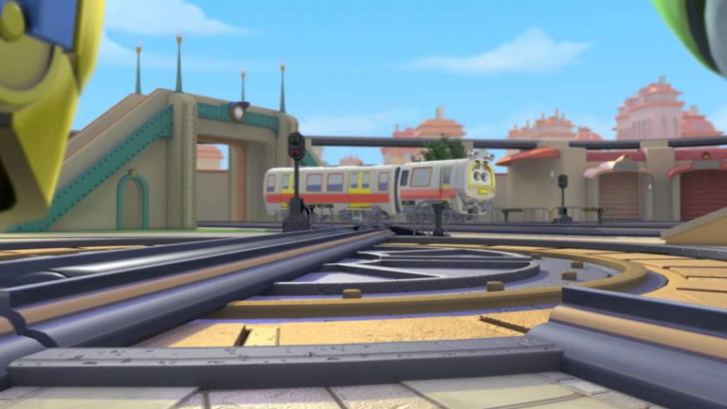 Chuggington - Wake up Wilson - YouTube