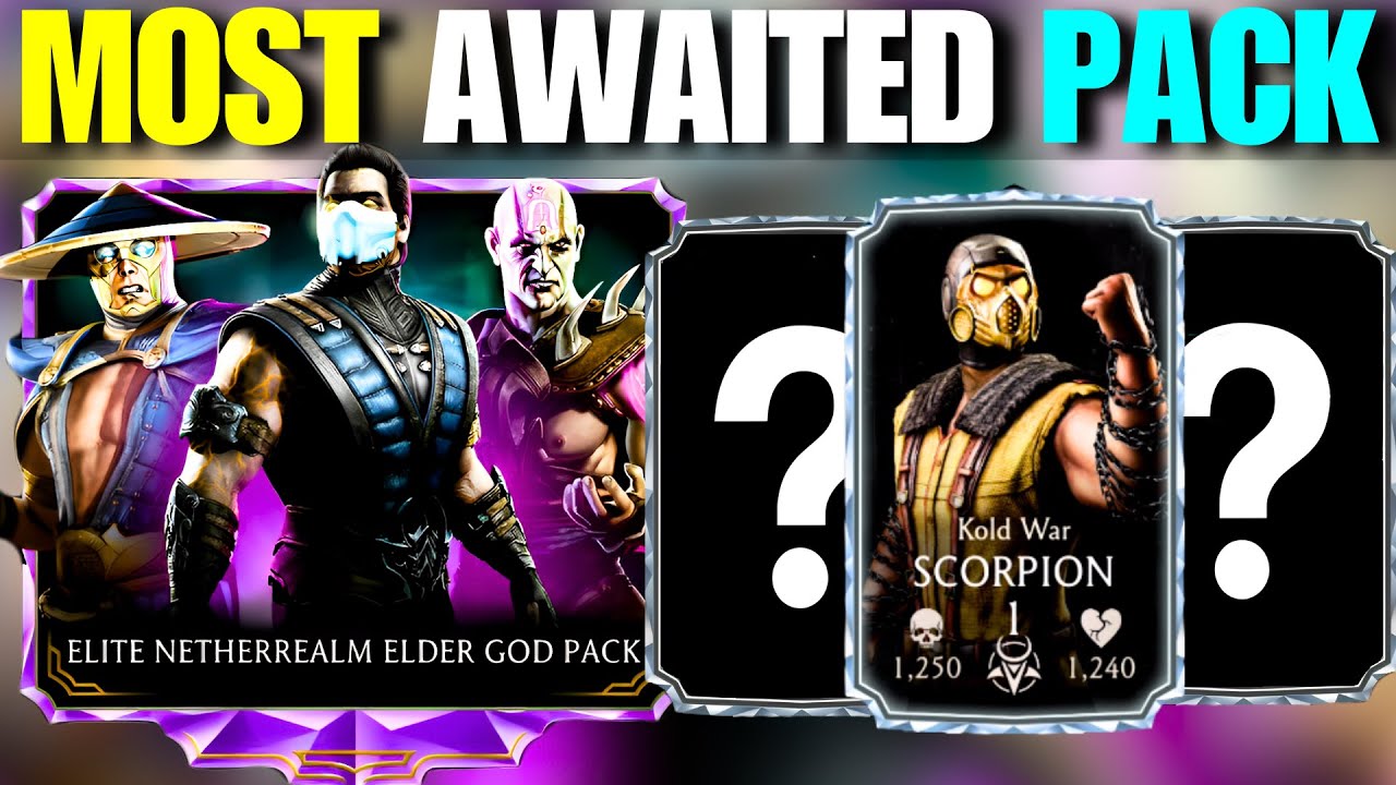 Most Awaited Elite Netherrealm Elder God Pack is Back | MK Mobile - YouTube