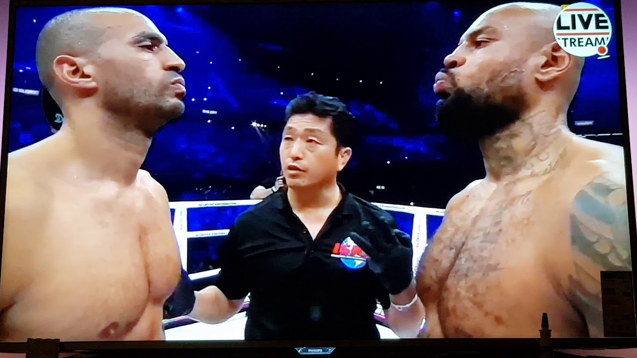 Badr Hari vs Hesdy Gerges II Round 1 - YouTube