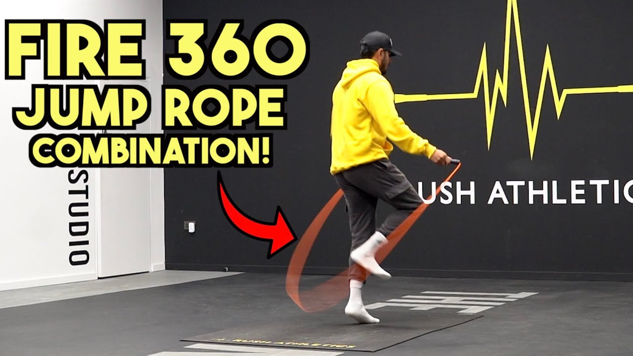 EPIC 360 Jump Rope Tutorial! | Advanced MASTER CLASS by Rush Athletics ...