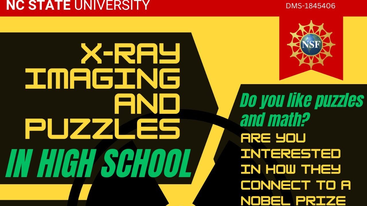 X-Ray Imaging and Puzzles in High School Mathematics - YouTube