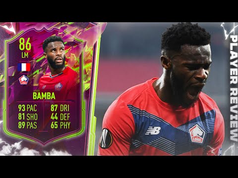 SAMBA BAMBA! 🔥 86 Rulebreakers Jonathan Bamba Player Review! FIFA 22 Ultimate Team