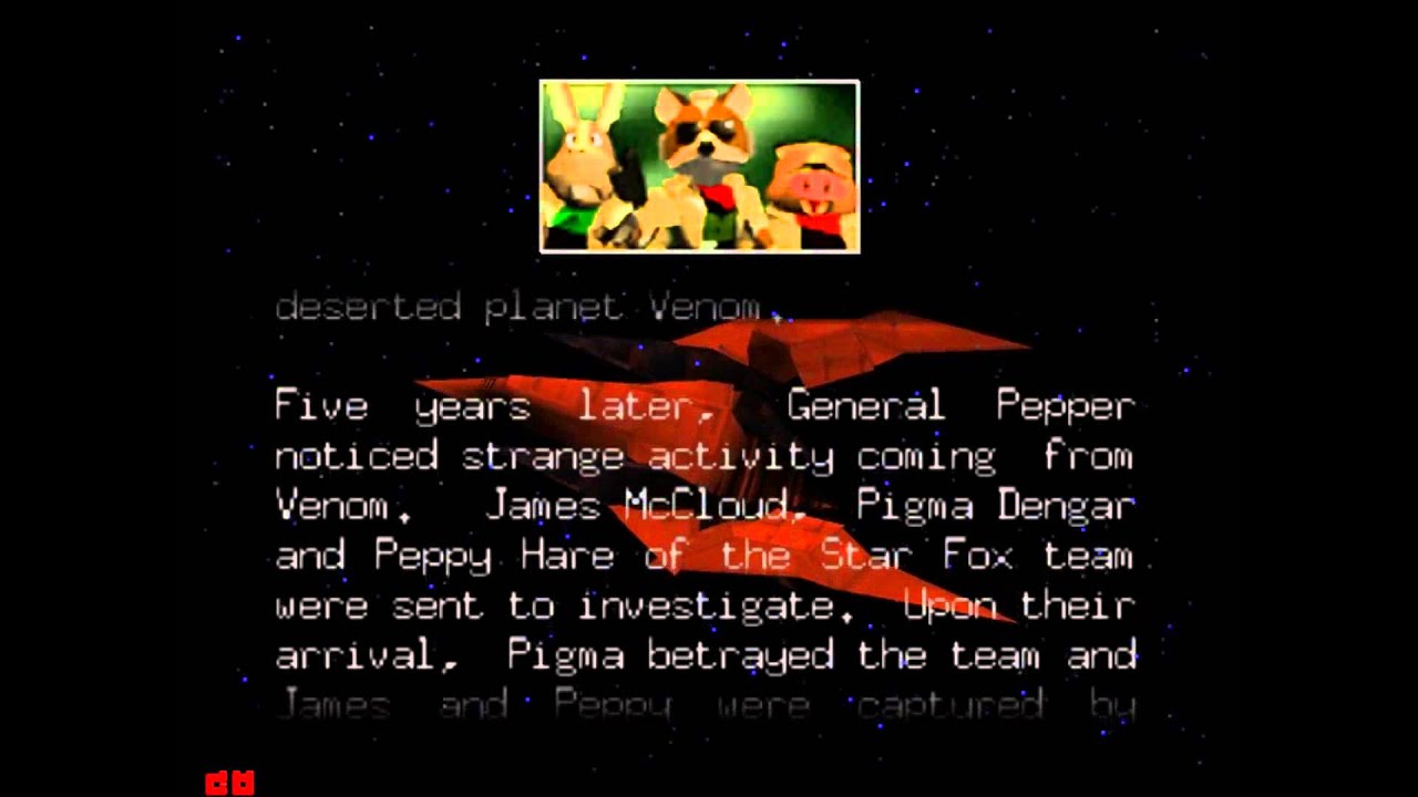 Star Fox 64 - Prologue: The Lylat System - YouTube
