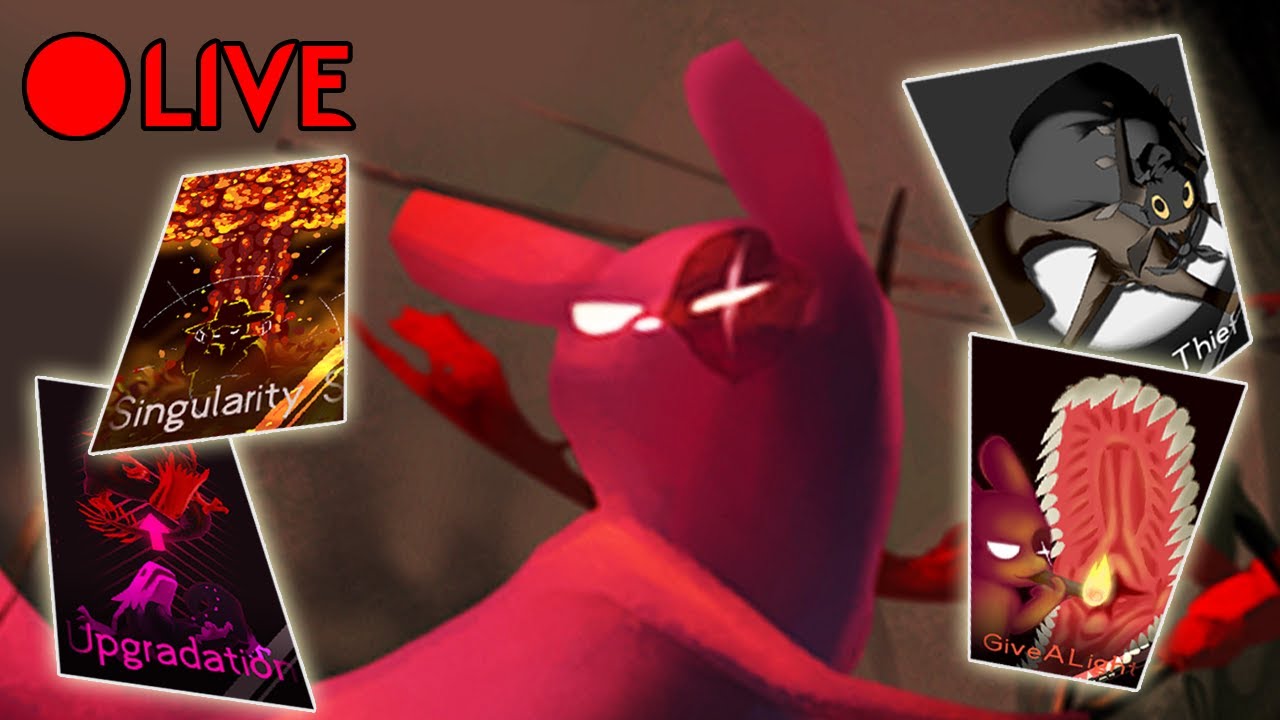 🔴HUNTING DOWN SCAVS...Just another day with Artificer! || Rain World: Random Buff - YouTube