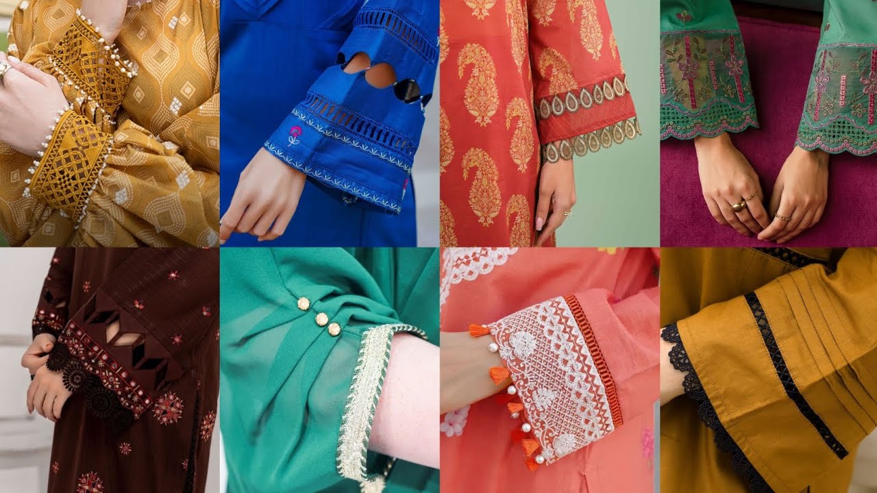 Sleeves design ideas/latest and trending sleeves design 2025# ...