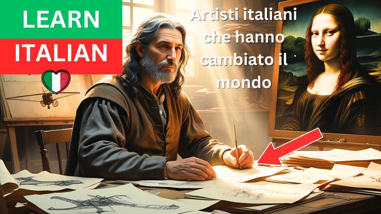 Learn ITALIAN with Famous Artist Stories - YouTube