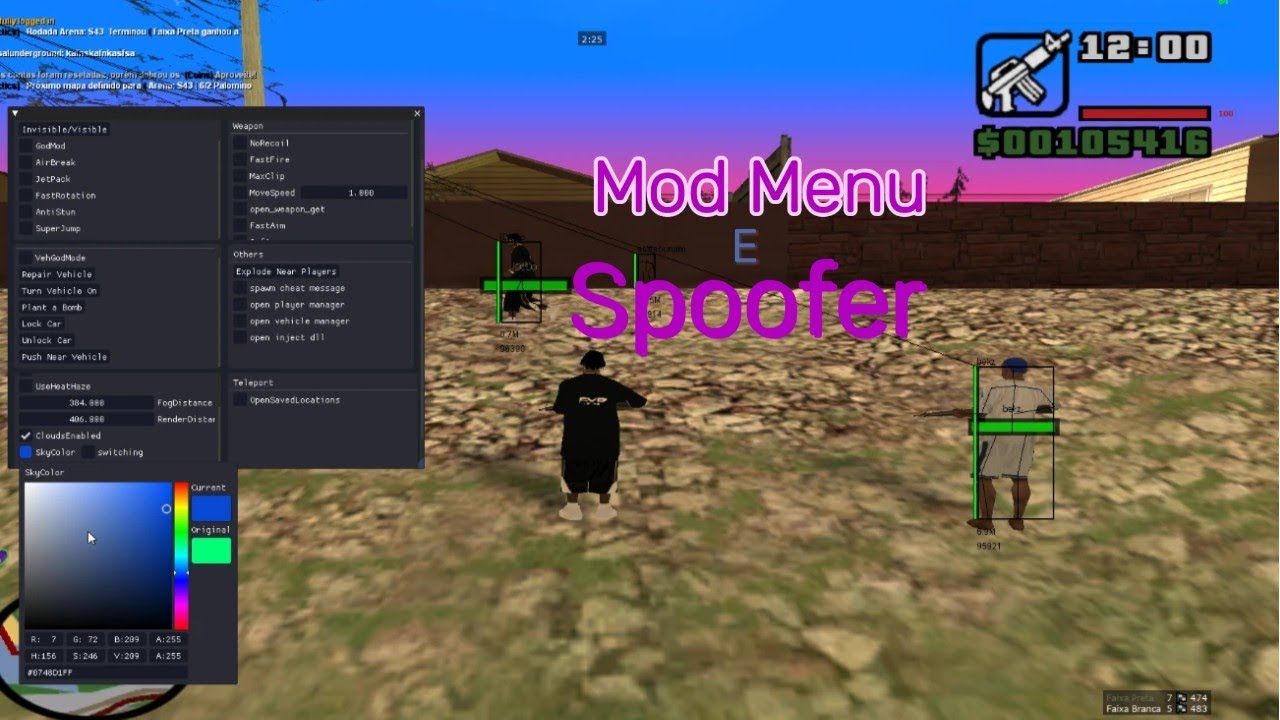 Hack e Spoofer Injetavel melhor do momento 2024 - YouTube