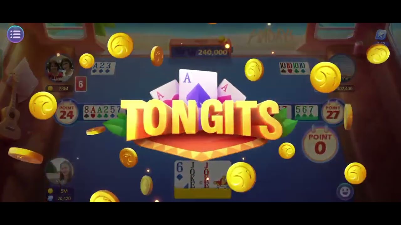 now I know how to win part 3 Tongits star - YouTube