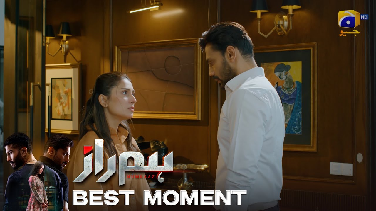 Humraaz Episode 20 | 𝐁𝐞𝐬𝐭 𝐌𝐨𝐦𝐞𝐧𝐭 𝟎𝟑 | Feroze Khan - Ayeza Khan - Zahid ...