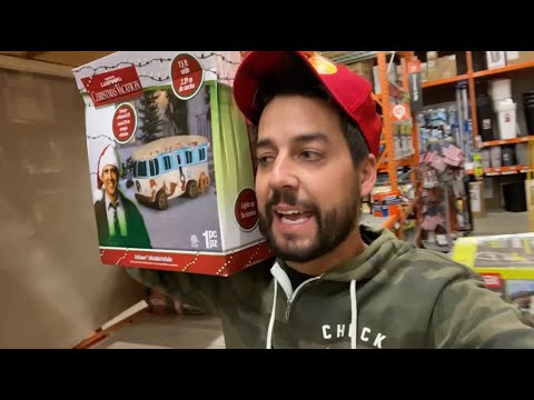 Guy Who Loves Christmas Inflatables - YouTube