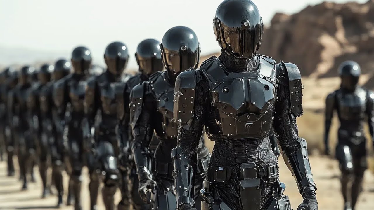 The US is Launching their Most Advanced Fully Robotic Army - YouTube