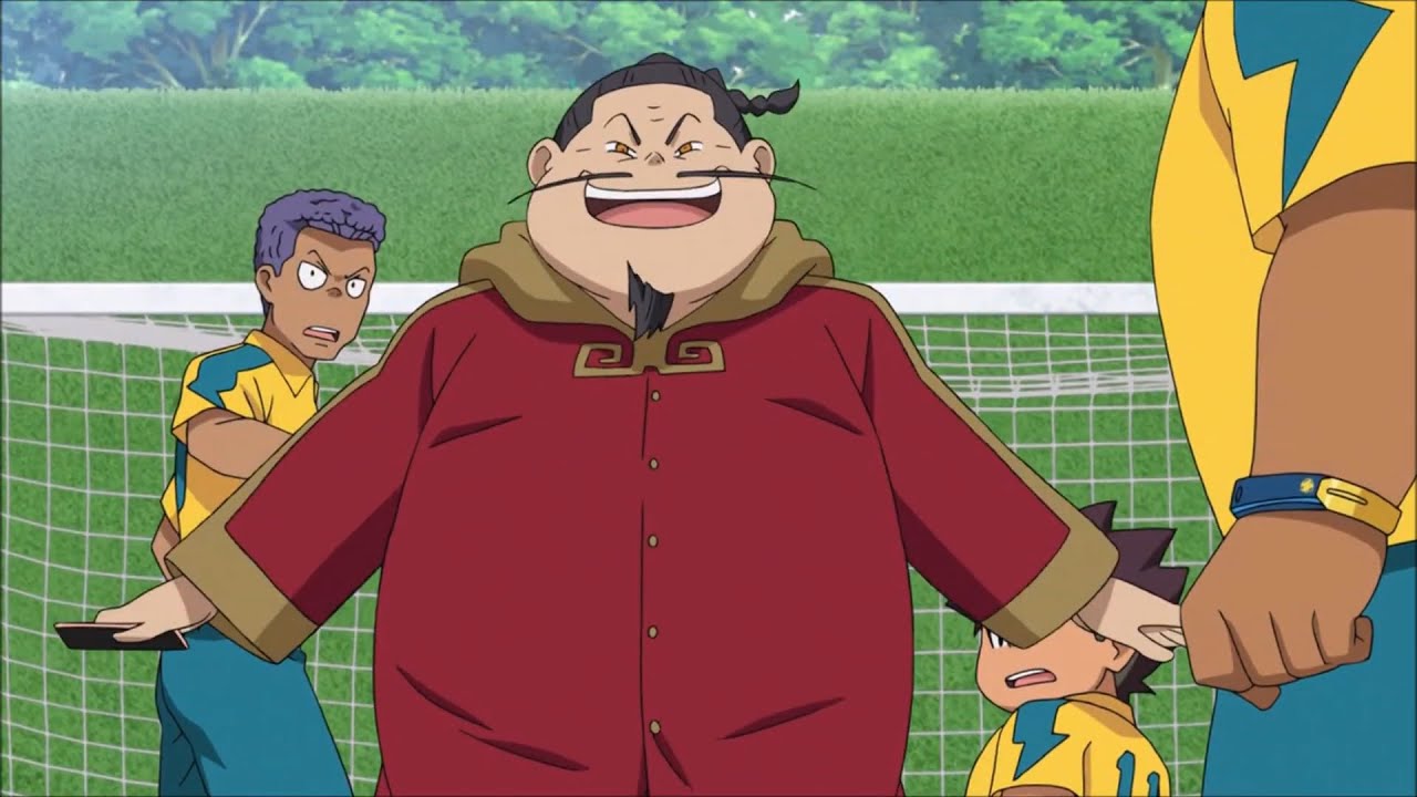 Inazuma Eleven Ares - Épisode 03 : Monsieur Yi, le coach mystérieux. VF ...