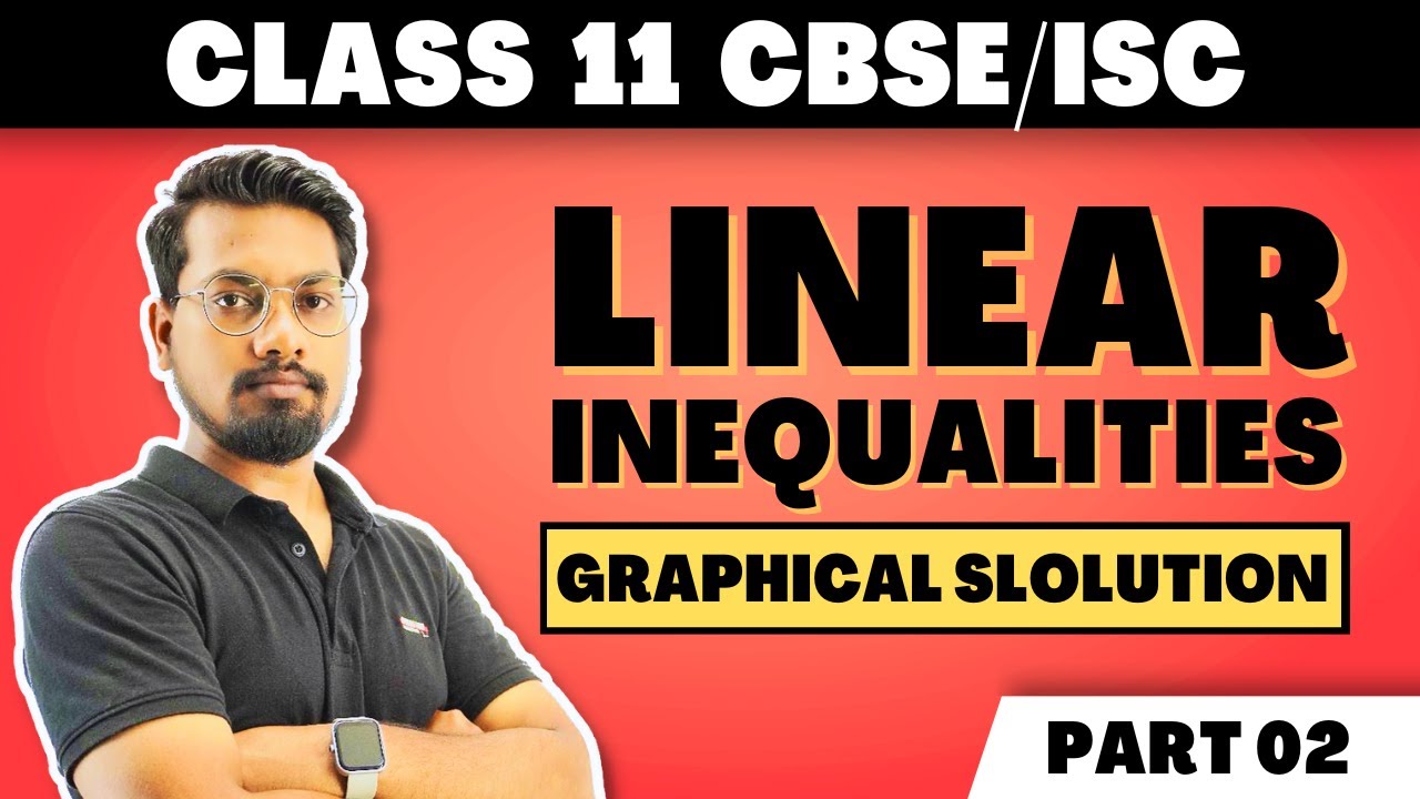 linear Inequalities or Inequations -02 || graphical solution || Maths ...