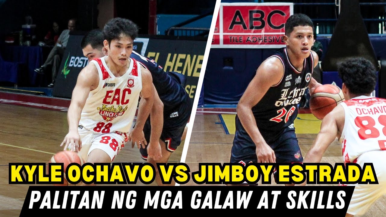 KYLE OCHAVO vs JIMBOY ESTRADA! Palitan ng mga GALAWAN at SKILLS! - YouTube