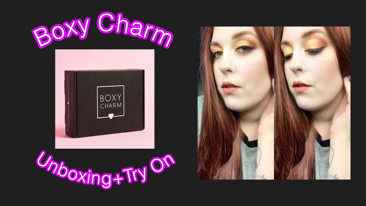 Boxy Charm Unboxing + Try On - YouTube