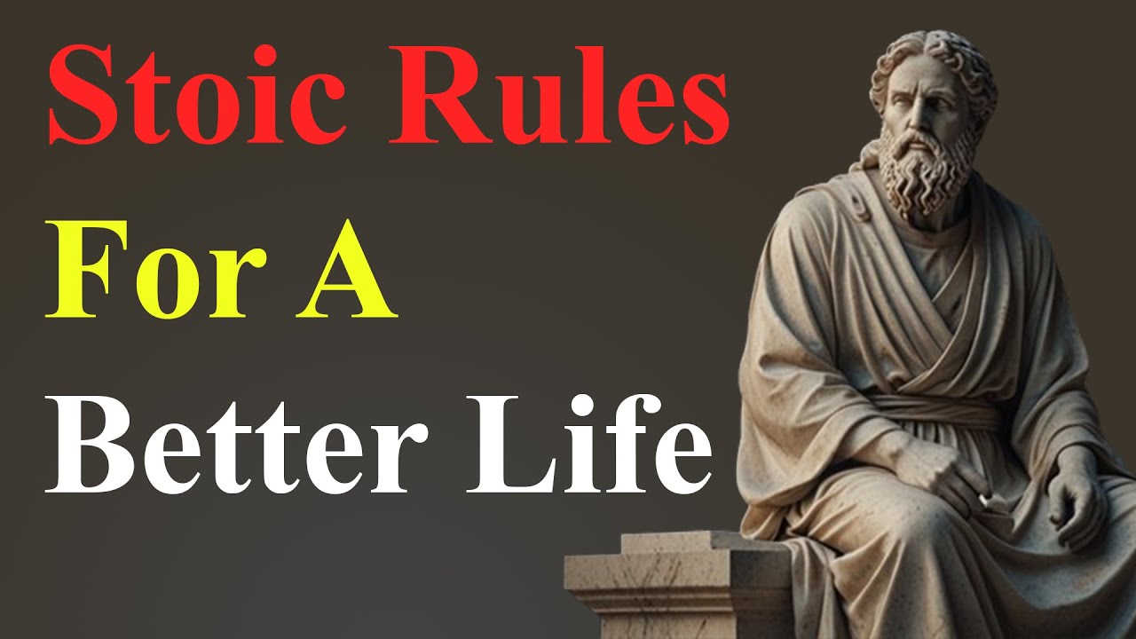 50 Inspiring STOIC Principles for a BETTER LIFE | THE STOICISM ...